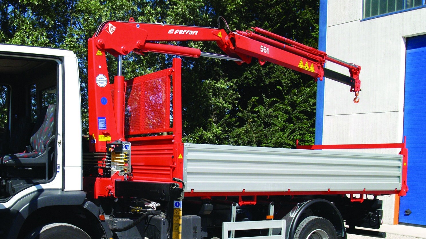 Warranty | Flli Ferrari Cranes for Trucks